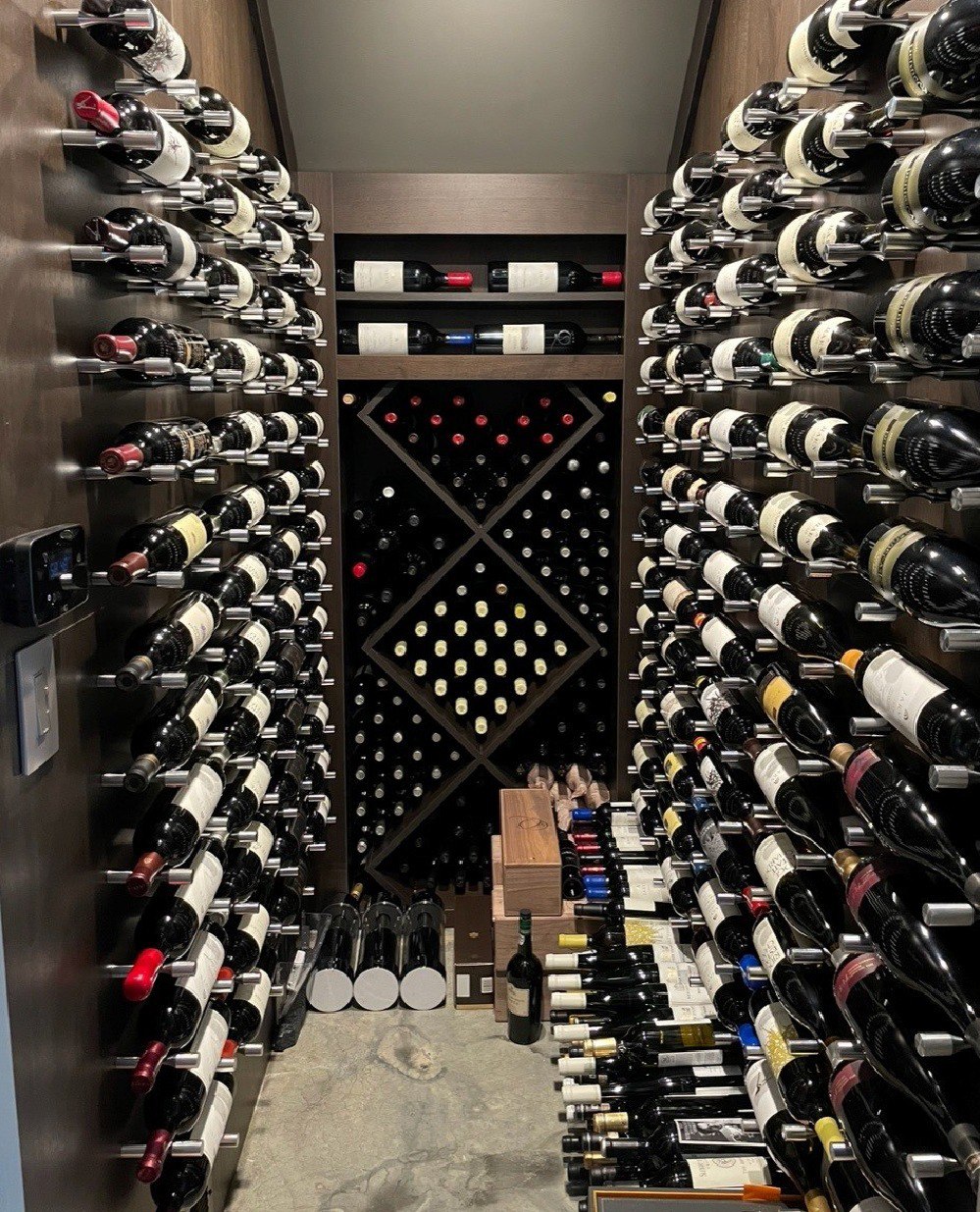 30 Wine Cellar Ideas to Transform Any Space in Your Home - placeideal.com