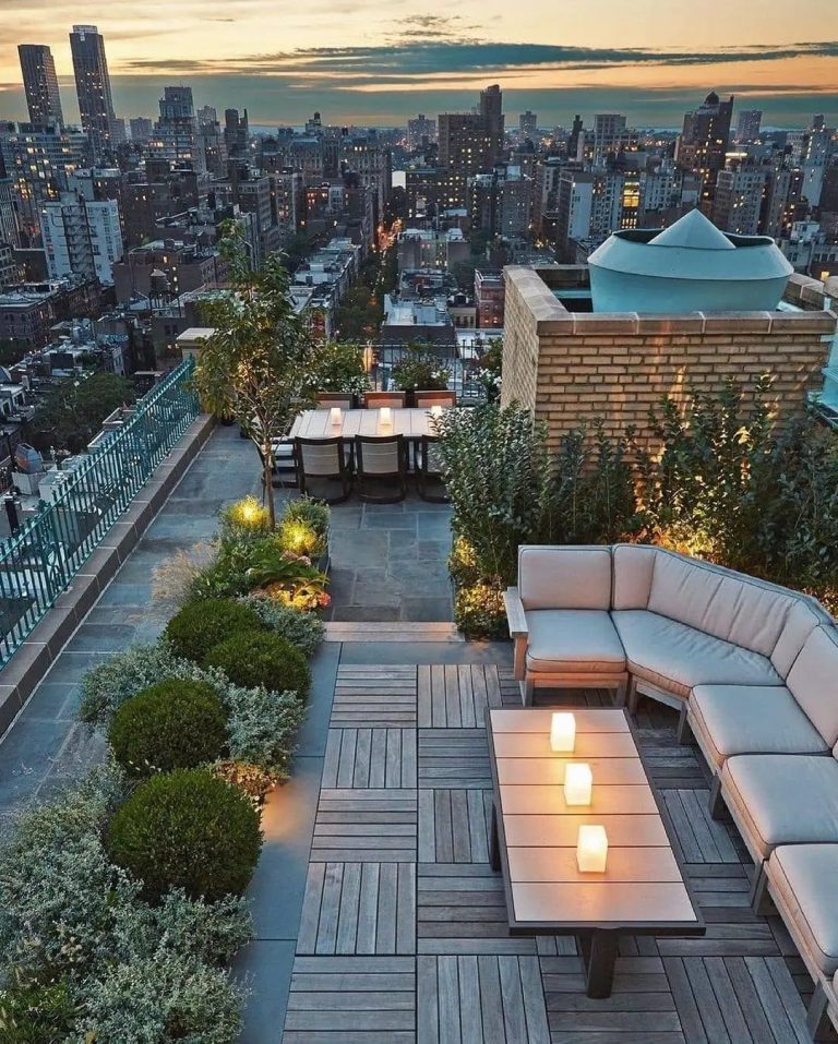 Explore 25 Open Terrace Ideas: Transform Your Space with Style and ...