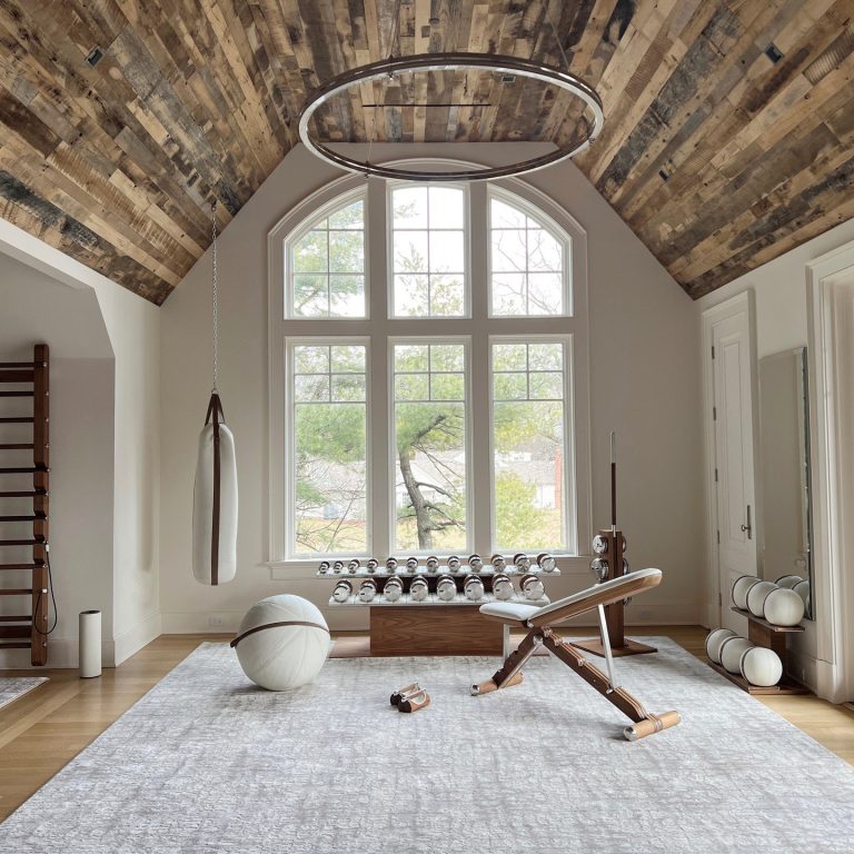 35 Small Home Gym Ideas for Stylish Fitness Spaces at Home - placeideal.com