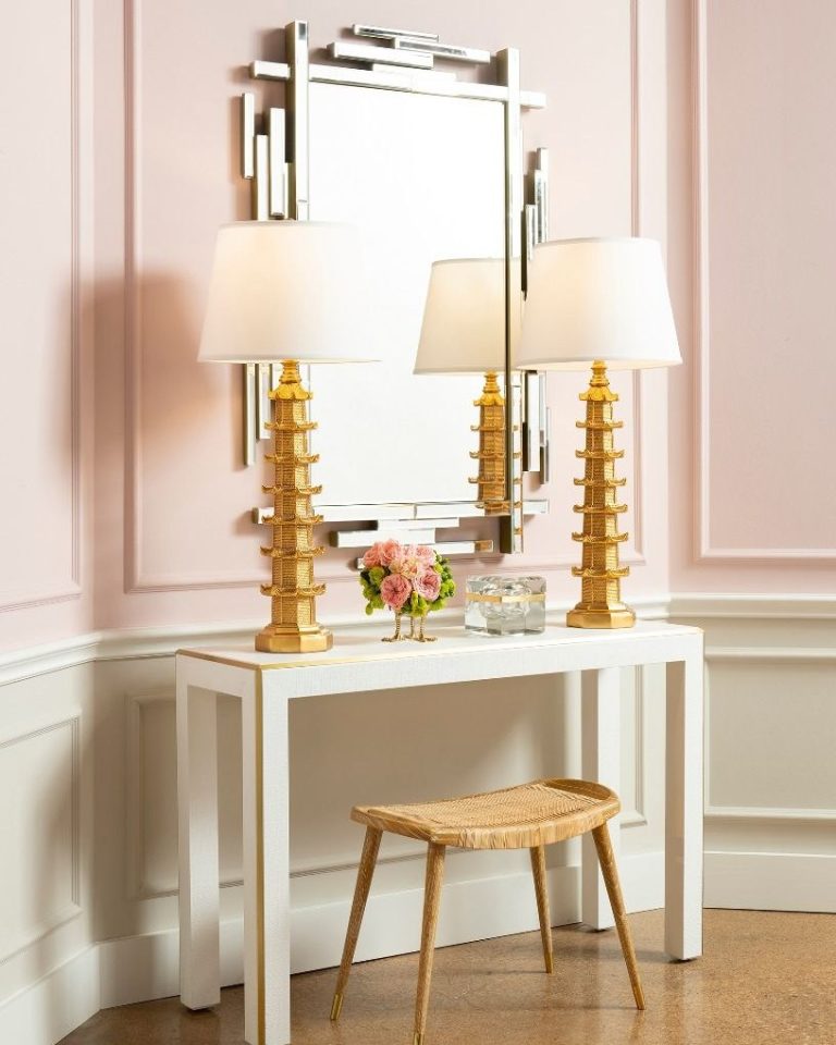 26 Stylish Console Table Ideas for Entryways and Living Rooms ...