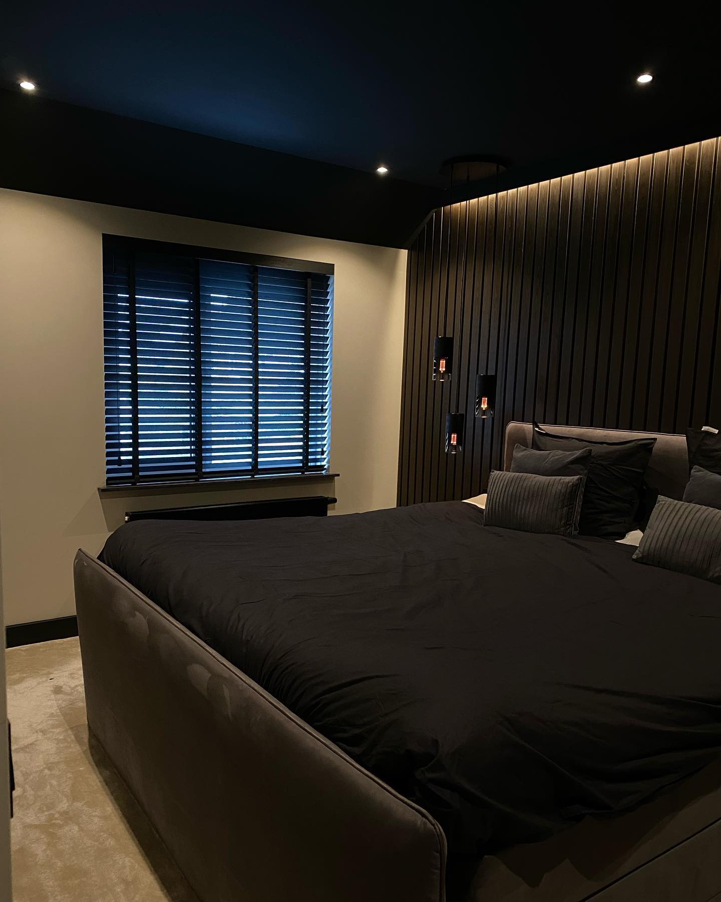 Transform Your Space with 35 Dark Bedroom Ideas for a Luxurious and ...