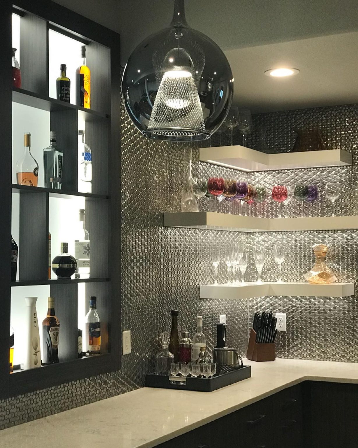 27 Basement Bar Ideas: Transform Your Space with Stylish Designs ...