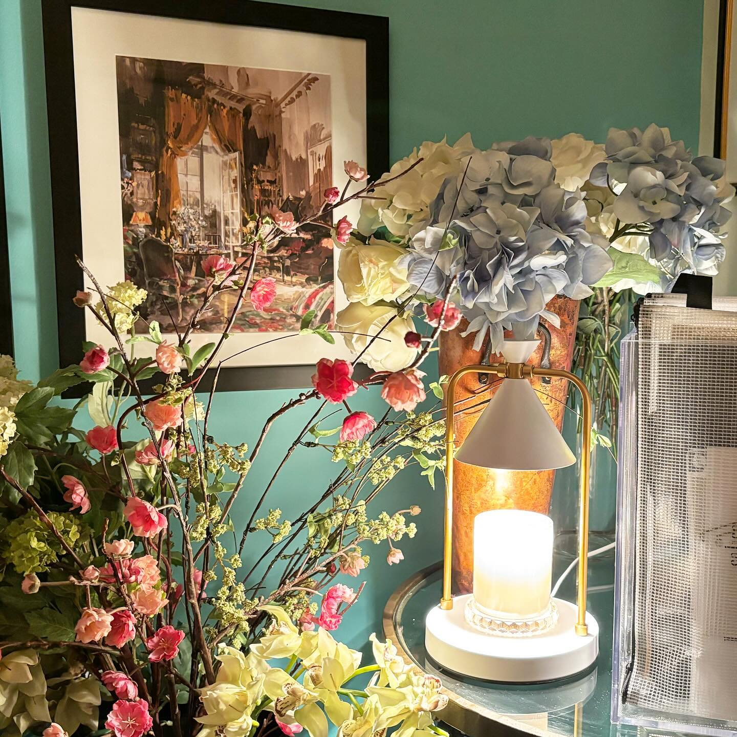 35 Candle Warmer Lamp Ideas to Transform Your Home Decor - placeideal.com