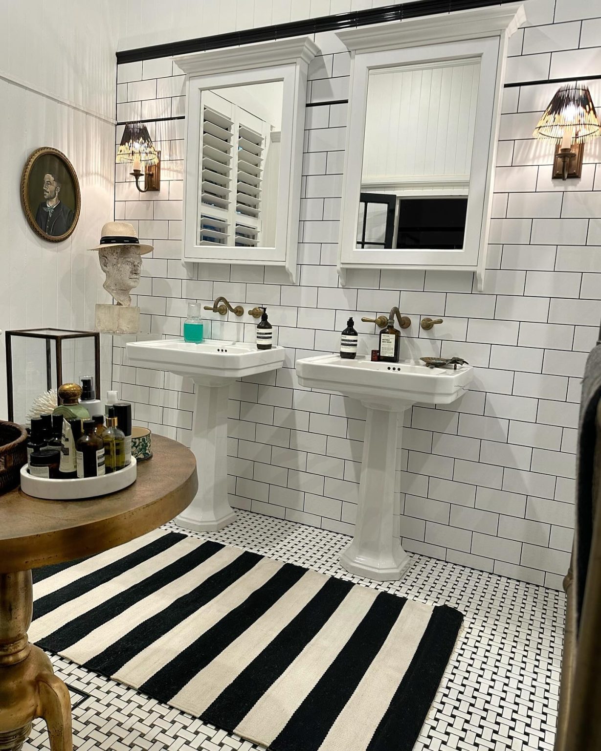 28 Bathroom Rug Ideas to Elevate Your Space with Style and Comfort ...