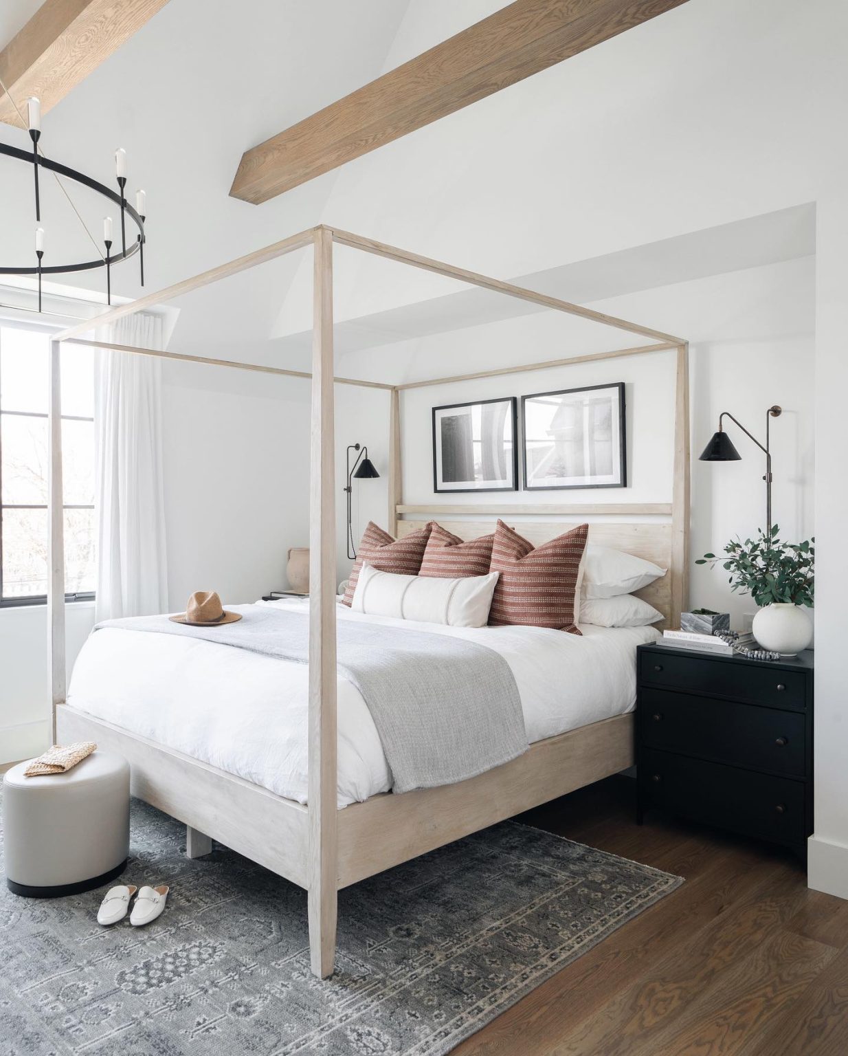 33 Canopy Bed Design Ideas: Transform Your Bedroom into a Luxurious ...