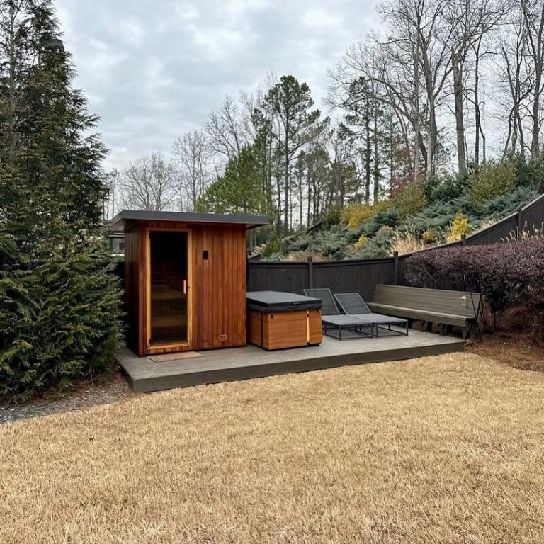 29 Outdoor Sauna Ideas: Transform Your Backyard into a Relaxing Oasis ...