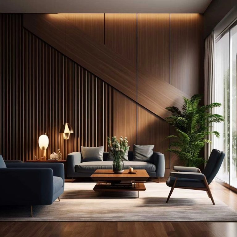 35 Stunning Wood Trim Accent Wall Ideas to Transform Your Home ...