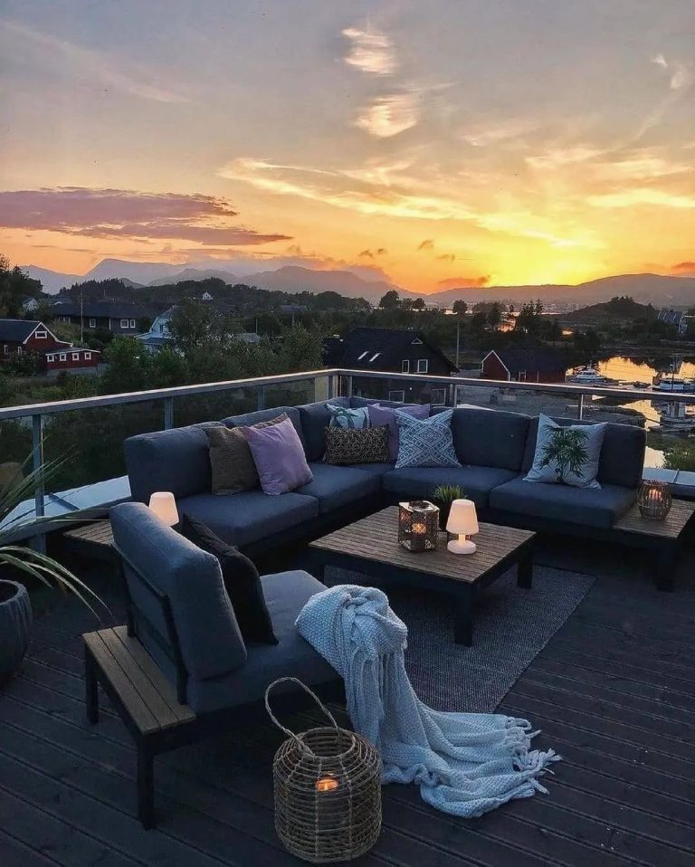 Explore 25 Open Terrace Ideas: Transform Your Space with Style and ...