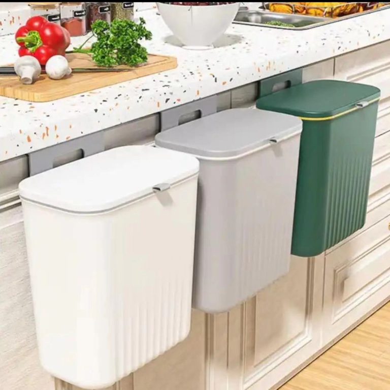 25 Kitchen Trash Can Ideas That Will Transform Your Space - placeideal.com