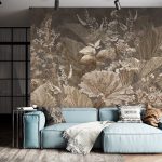 Explore 25 Creative Wallpaper Ideas to Revitalize Your Living Room Now ...