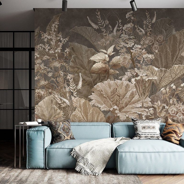 Explore 25 Creative Wallpaper Ideas to Revitalize Your Living Room Now ...