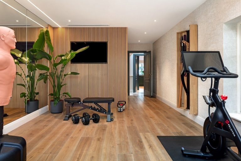 35 Small Home Gym Ideas for Stylish Fitness Spaces at Home - placeideal.com