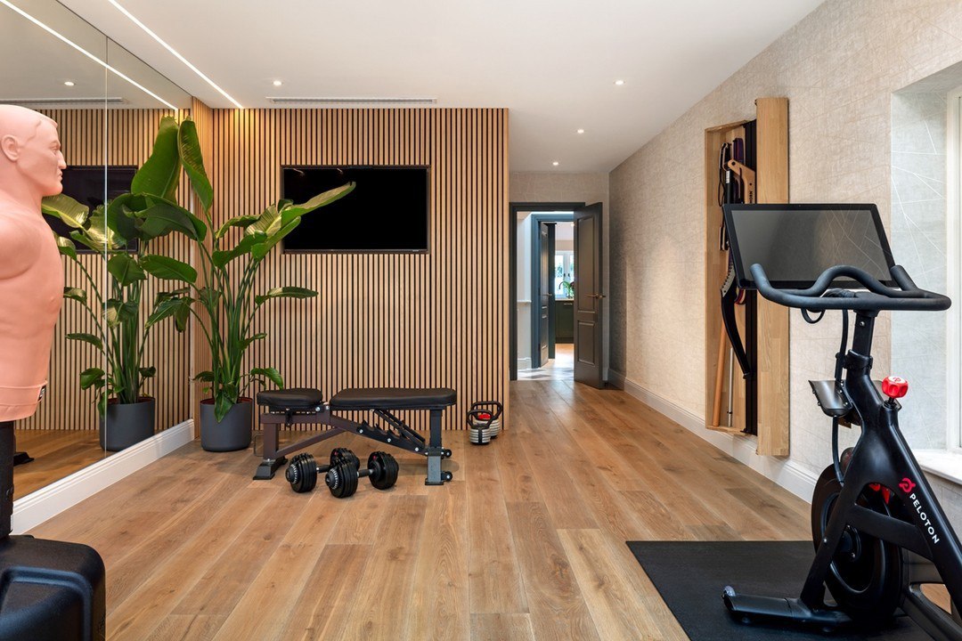 35 Small Home Gym Ideas for Stylish Fitness Spaces at Home - placeideal.com