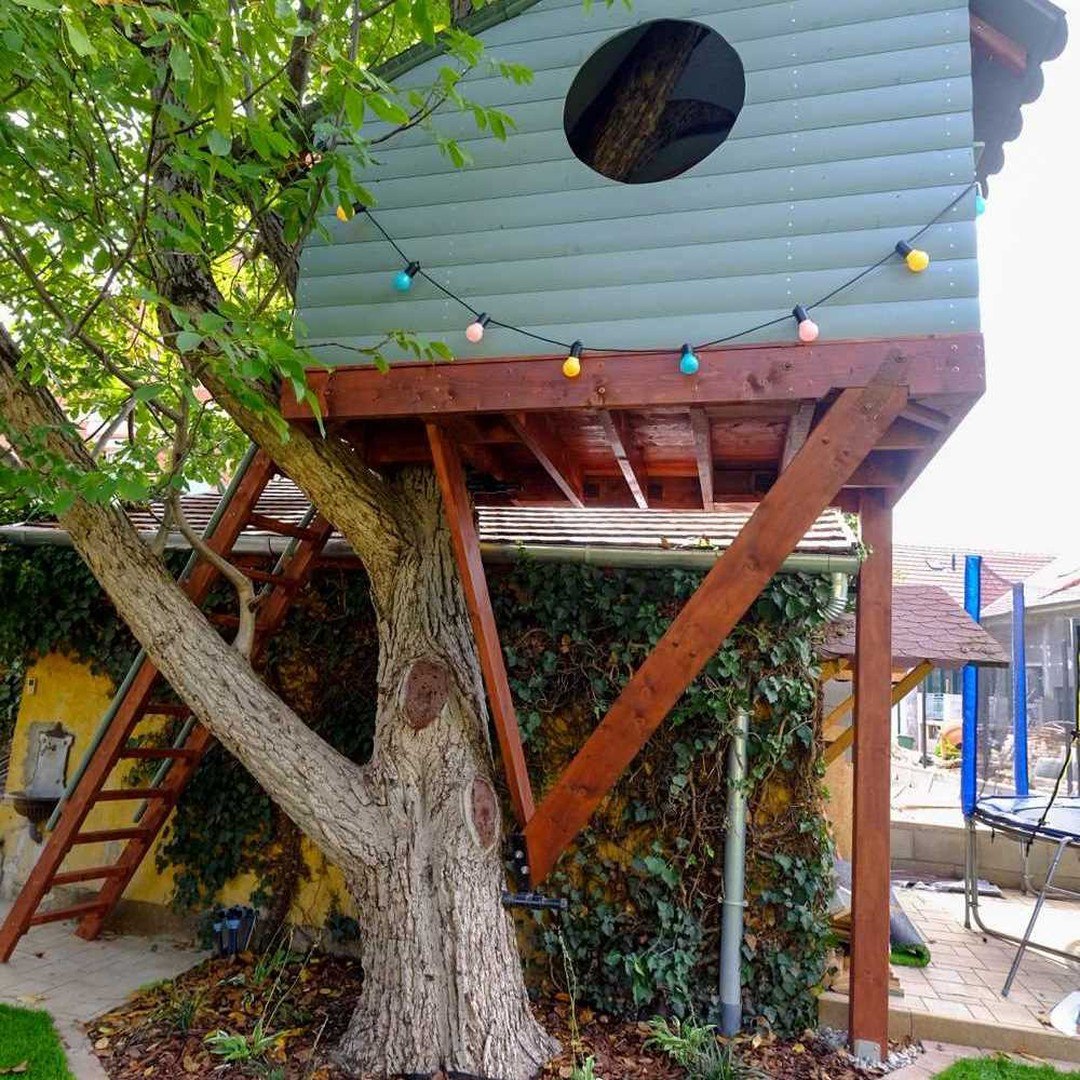25 Treehouse Ideas for Kids: Enchanting and Creative Designs for Your ...