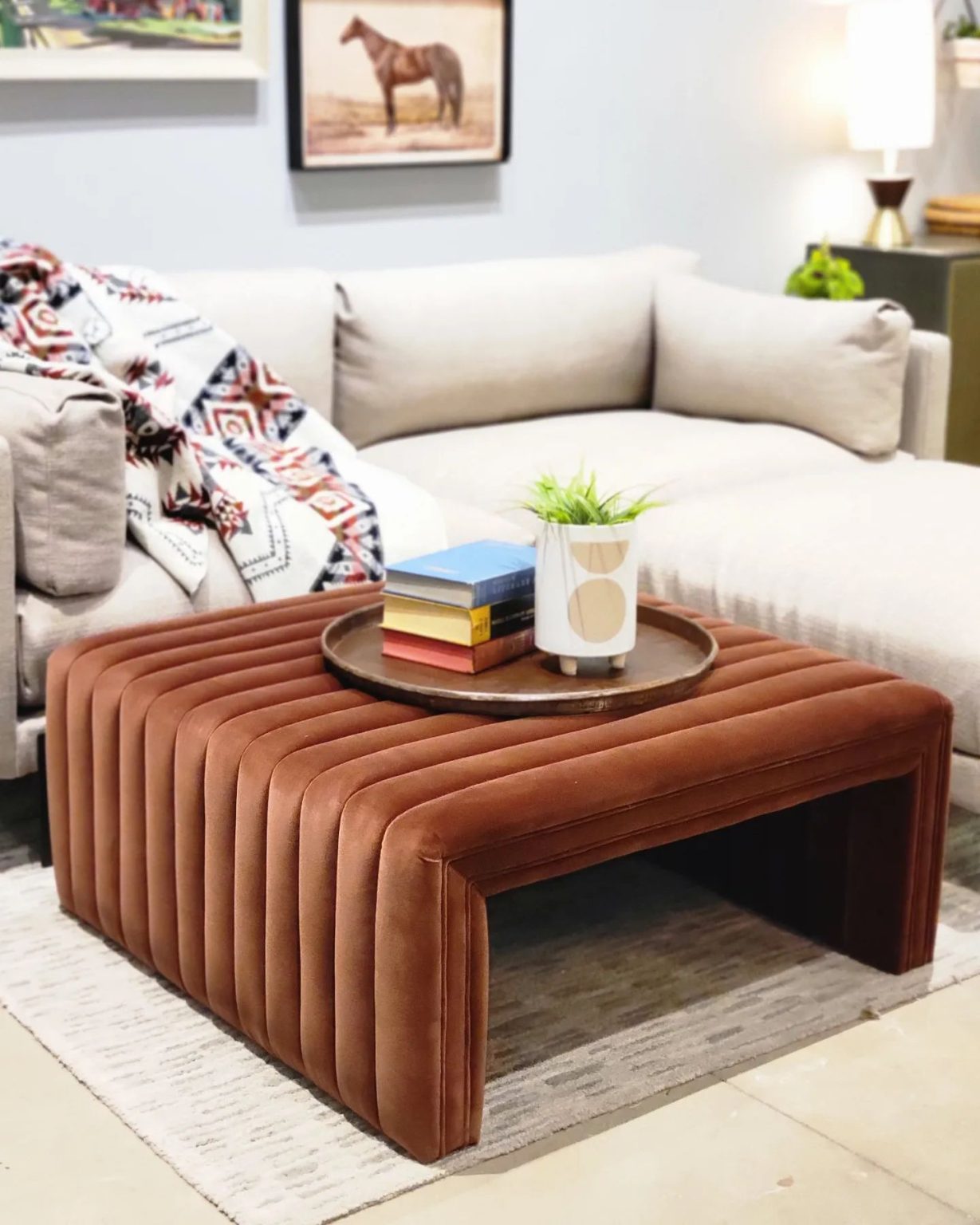 22 Ottoman Coffee Table Ideas: Stylish, Functional Designs for Every ...