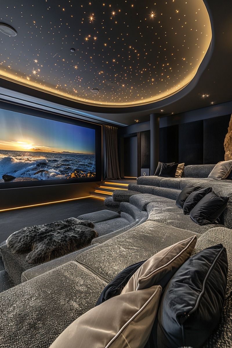 Discover 21 Home Theater Ideas for a Luxurious Cinematic Experience ...