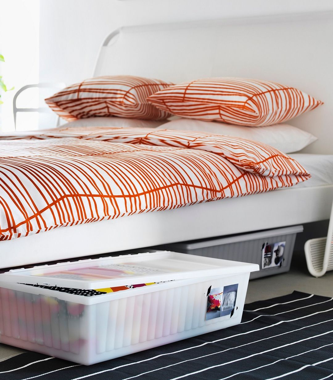 Maximize Your Space with These 26 Under Bed Storage Ideas for Small ...