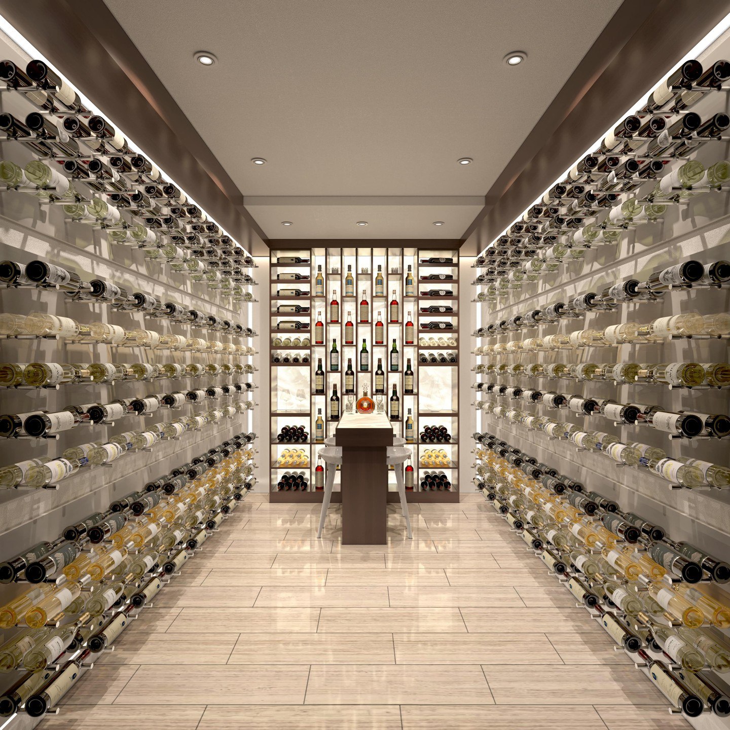 30 Wine Cellar Ideas to Transform Any Space in Your Home - placeideal.com