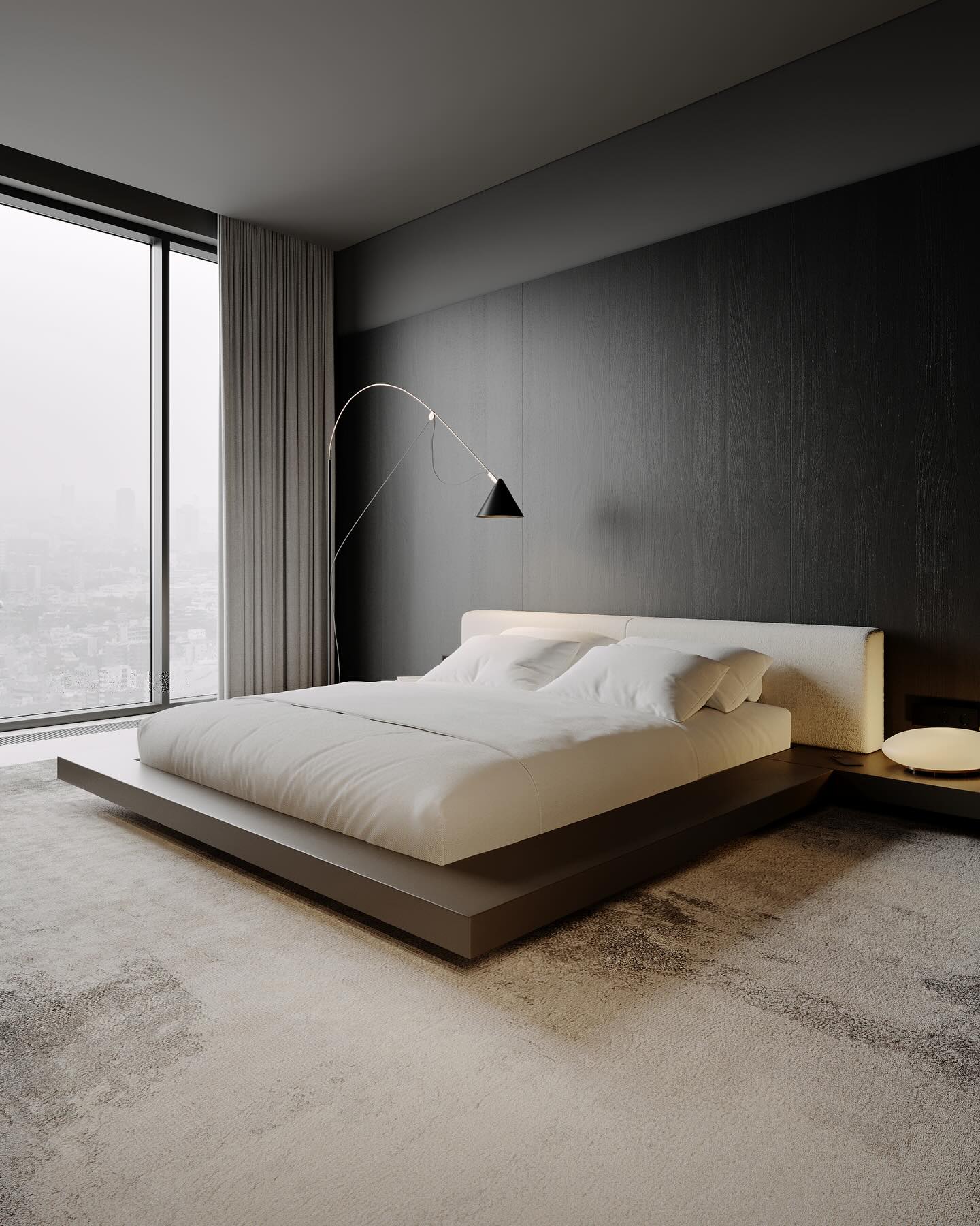 Transform Your Space with 35 Dark Bedroom Ideas for a Luxurious and ...
