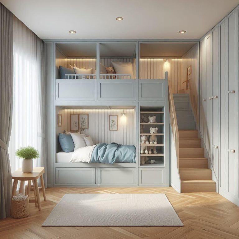 37 Kids Loft Beds Ideas: Creative Solutions for Small Rooms with ...