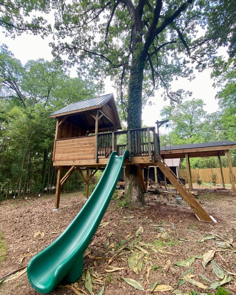 25 Treehouse Ideas for Kids: Enchanting and Creative Designs for Your ...
