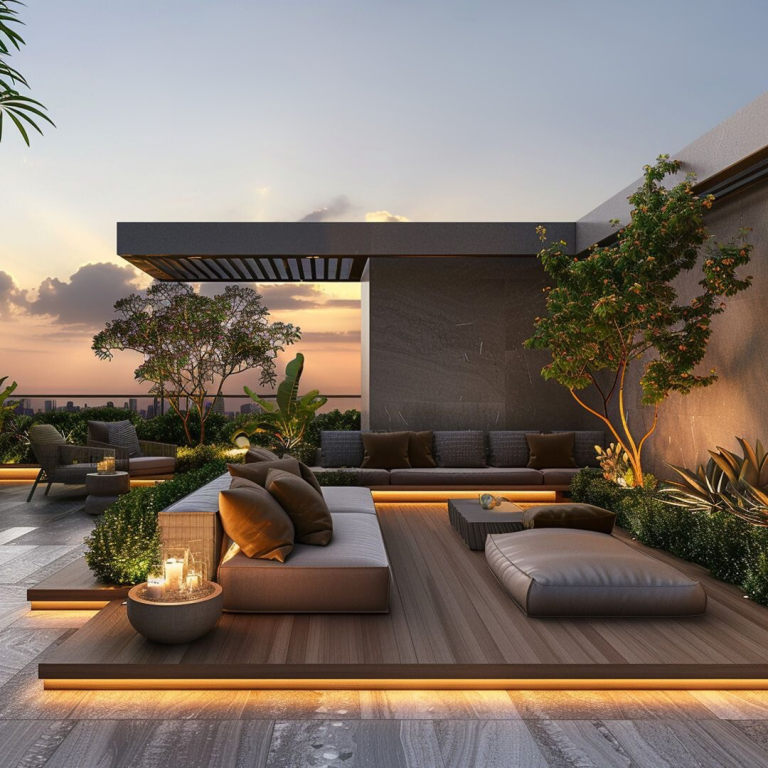 Explore 25 Open Terrace Ideas: Transform Your Space with Style and ...