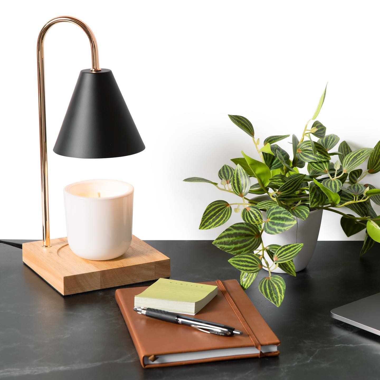 35 Candle Warmer Lamp Ideas to Transform Your Home Decor - placeideal.com