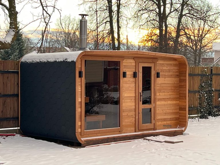 29 Outdoor Sauna Ideas: Transform Your Backyard into a Relaxing Oasis ...