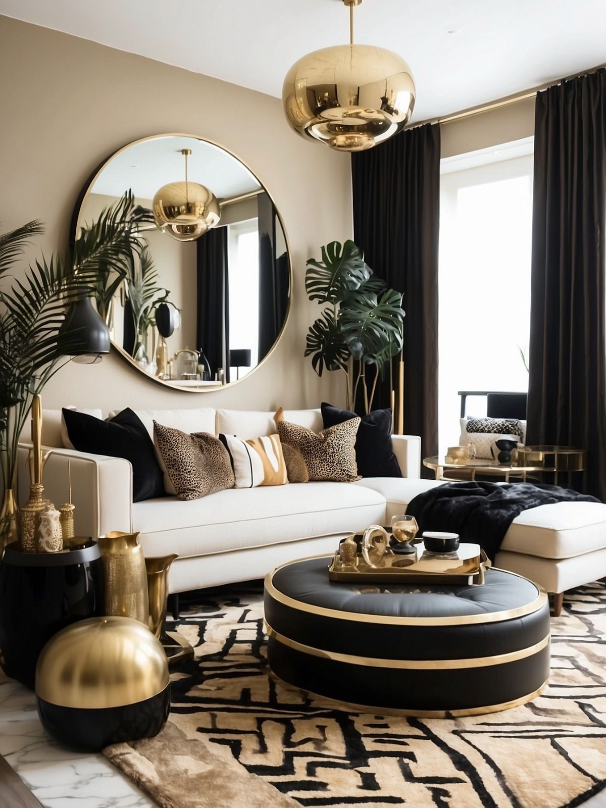 30 Gold and Black Decor Ideas to Elevate Your Home with Luxury and ...