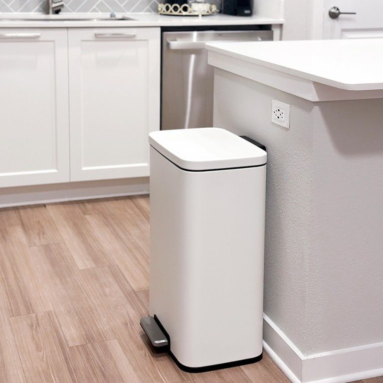25 Kitchen Trash Can Ideas That Will Transform Your Space - placeideal.com
