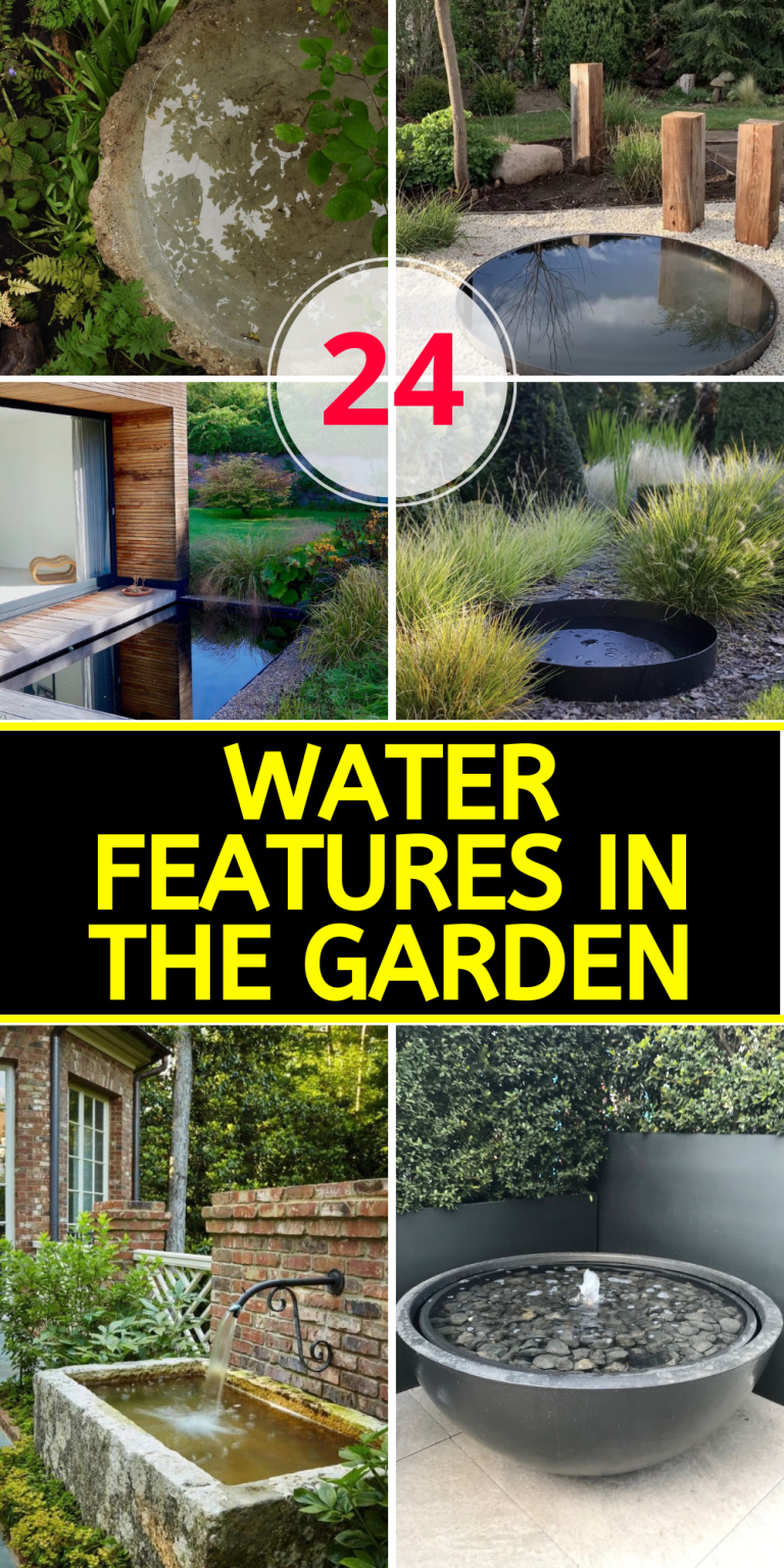 24 Stunning Water Features in the Garden to Transform Your Outdoor ...