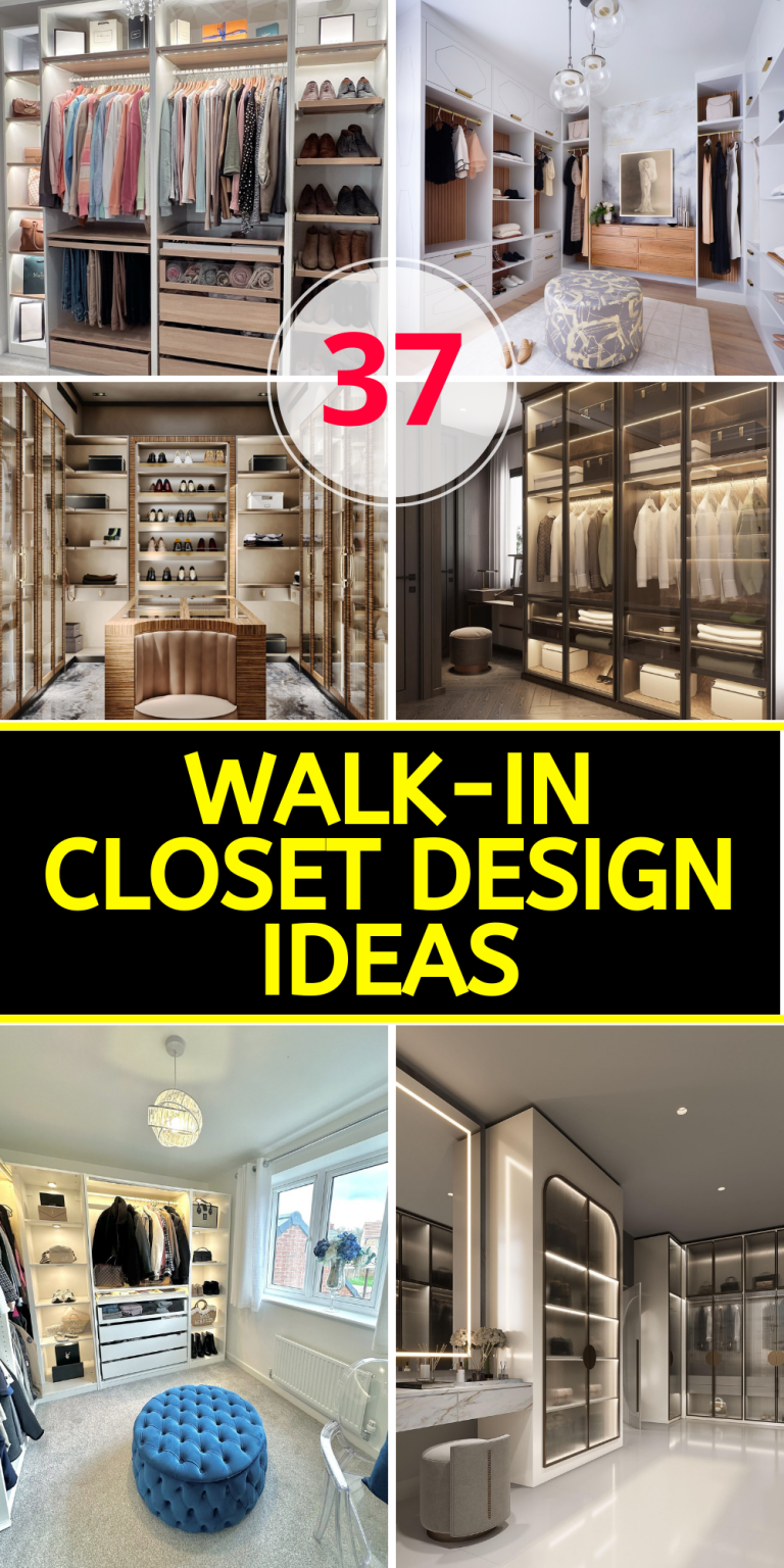 Explore 37 Top Walk-In Closet Design Ideas to Elevate Your Home Style ...