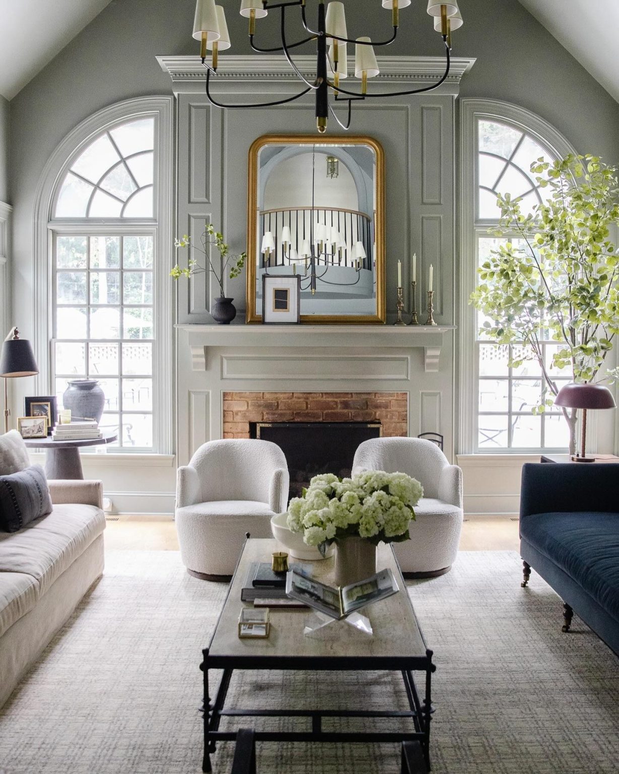 28 Windows Ideas for Living Rooms: Enhance Style and Functionality ...