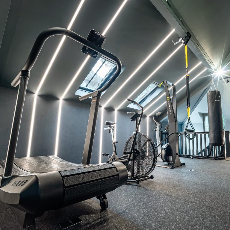 35 Small Home Gym Ideas for Stylish Fitness Spaces at Home - placeideal.com