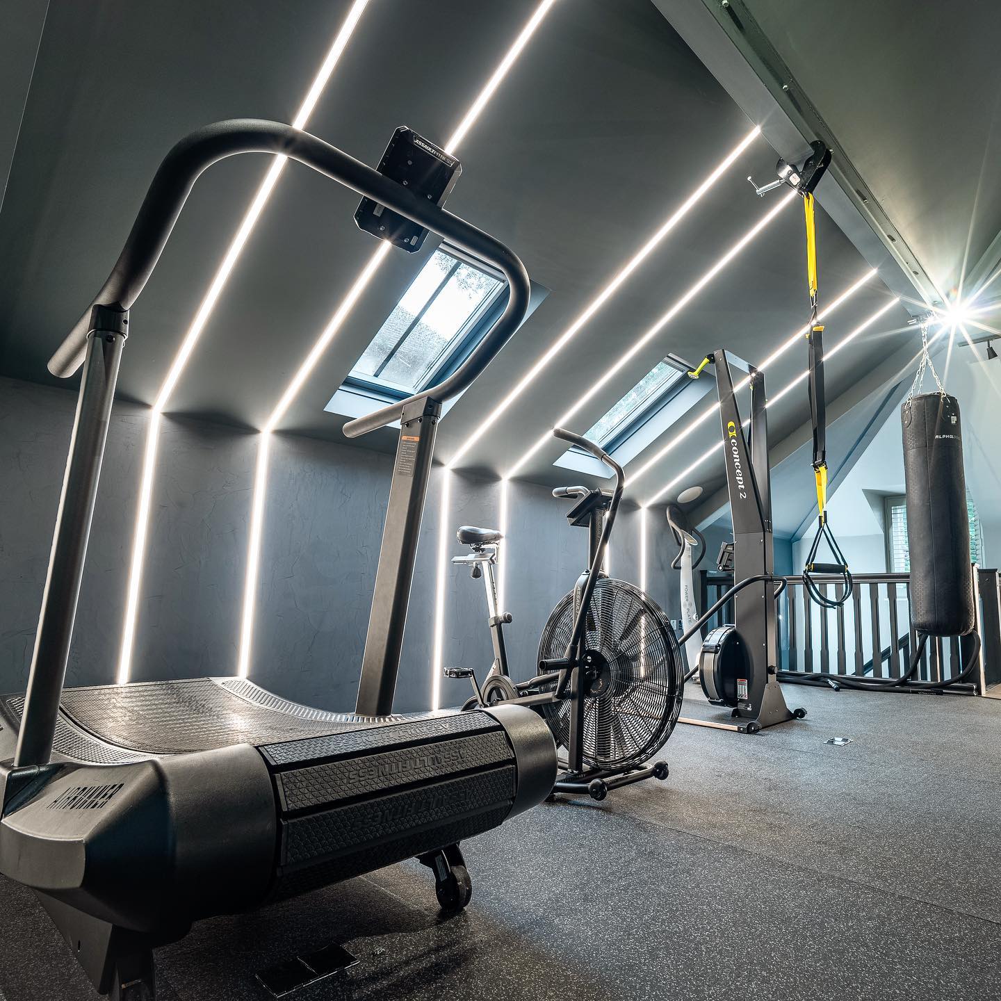 35 Small Home Gym Ideas for Stylish Fitness Spaces at Home - placeideal.com