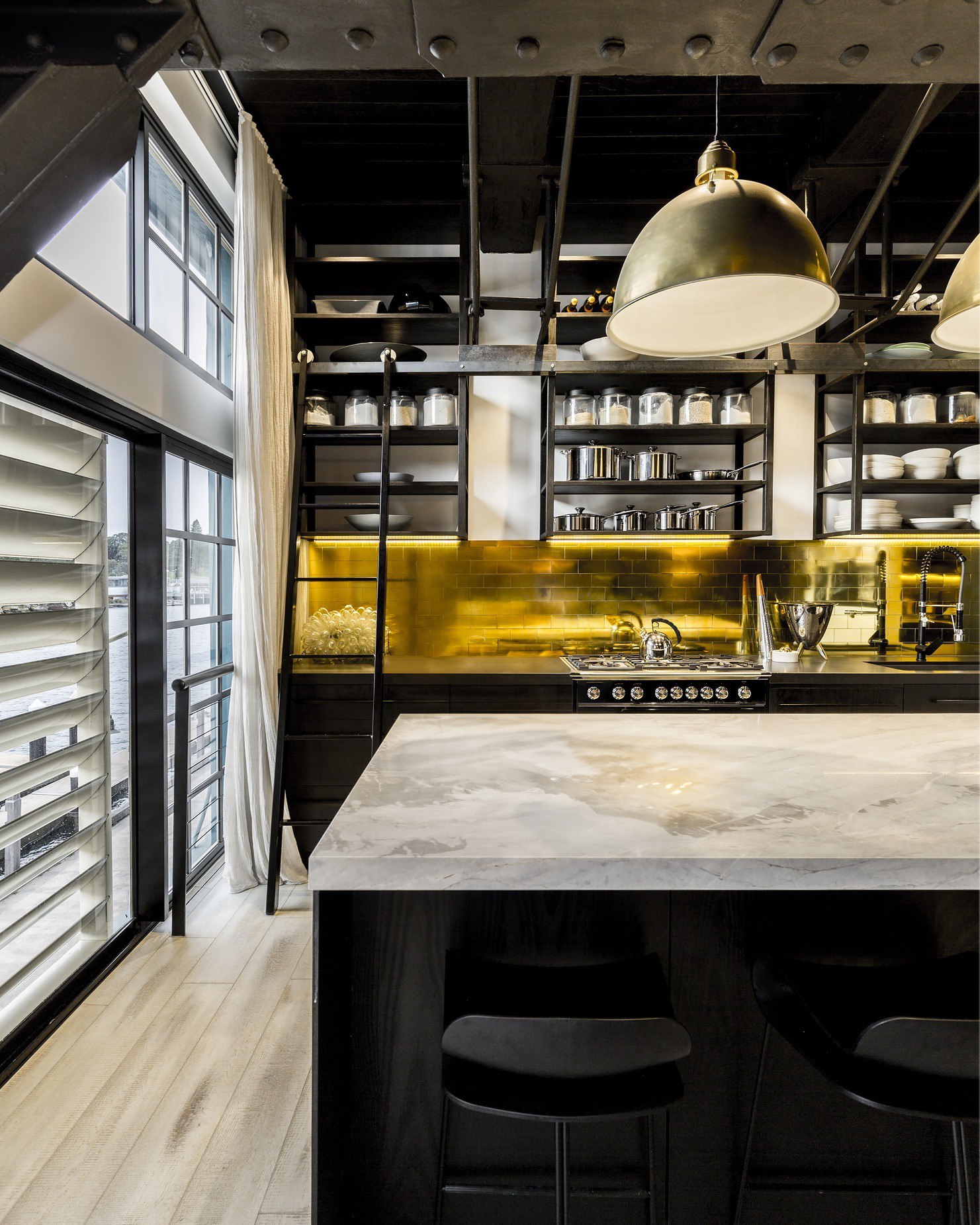 25 Industrial Kitchen Design Ideas: Modern, Rustic And Urban ...