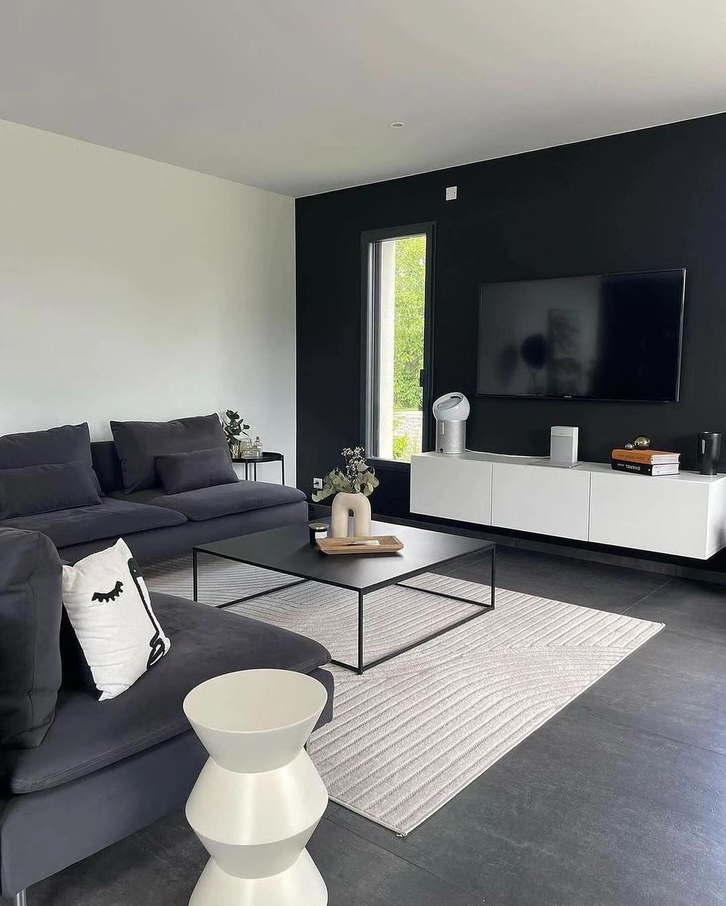 24 Modern Dark Living Room Ideas: Elegant, Cozy, and Stylish Designs ...
