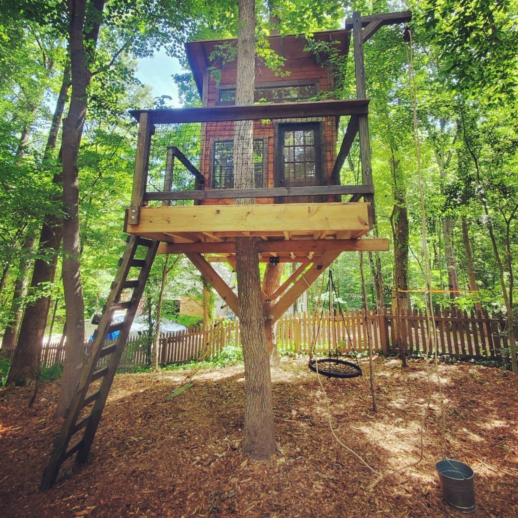 25 Treehouse Ideas for Kids: Enchanting and Creative Designs for Your ...