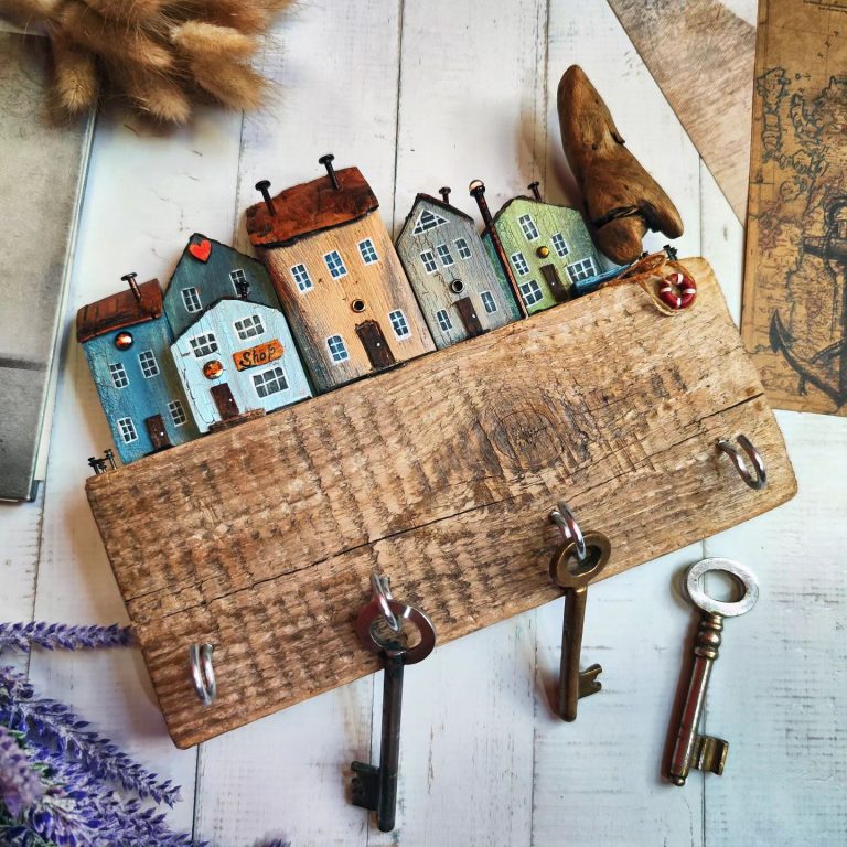 28 Key Holder for Wall Ideas: Creative and Modern Decor for an ...