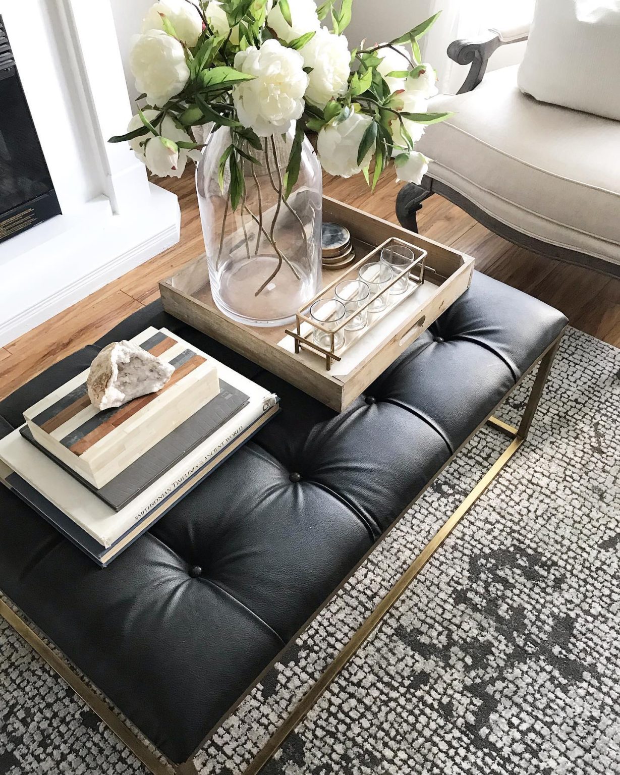 22 Ottoman Coffee Table Ideas: Stylish, Functional Designs for Every ...