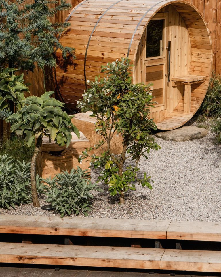 29 Outdoor Sauna Ideas: Transform Your Backyard into a Relaxing Oasis ...