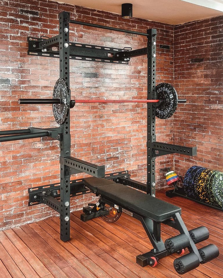 35 Small Home Gym Ideas for Stylish Fitness Spaces at Home - placeideal.com
