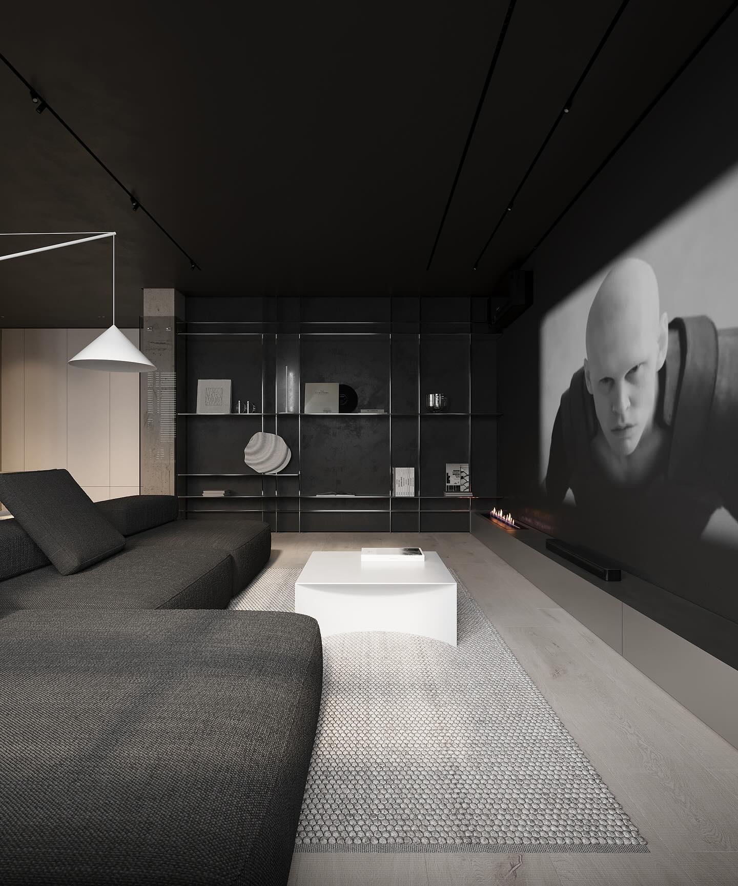 24 Modern Dark Living Room Ideas: Elegant, Cozy, and Stylish Designs ...