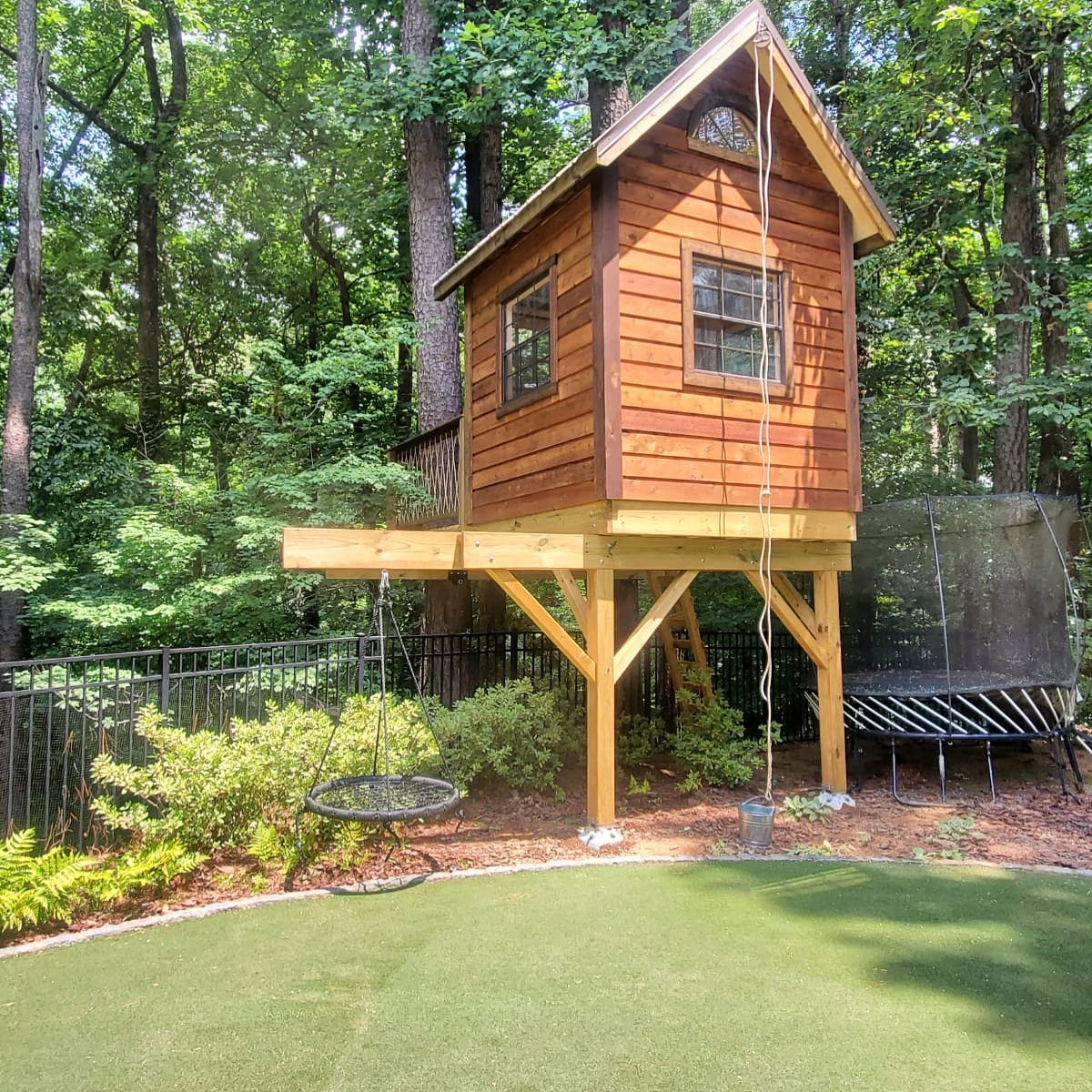 25 Treehouse Ideas for Kids: Enchanting and Creative Designs for Your ...