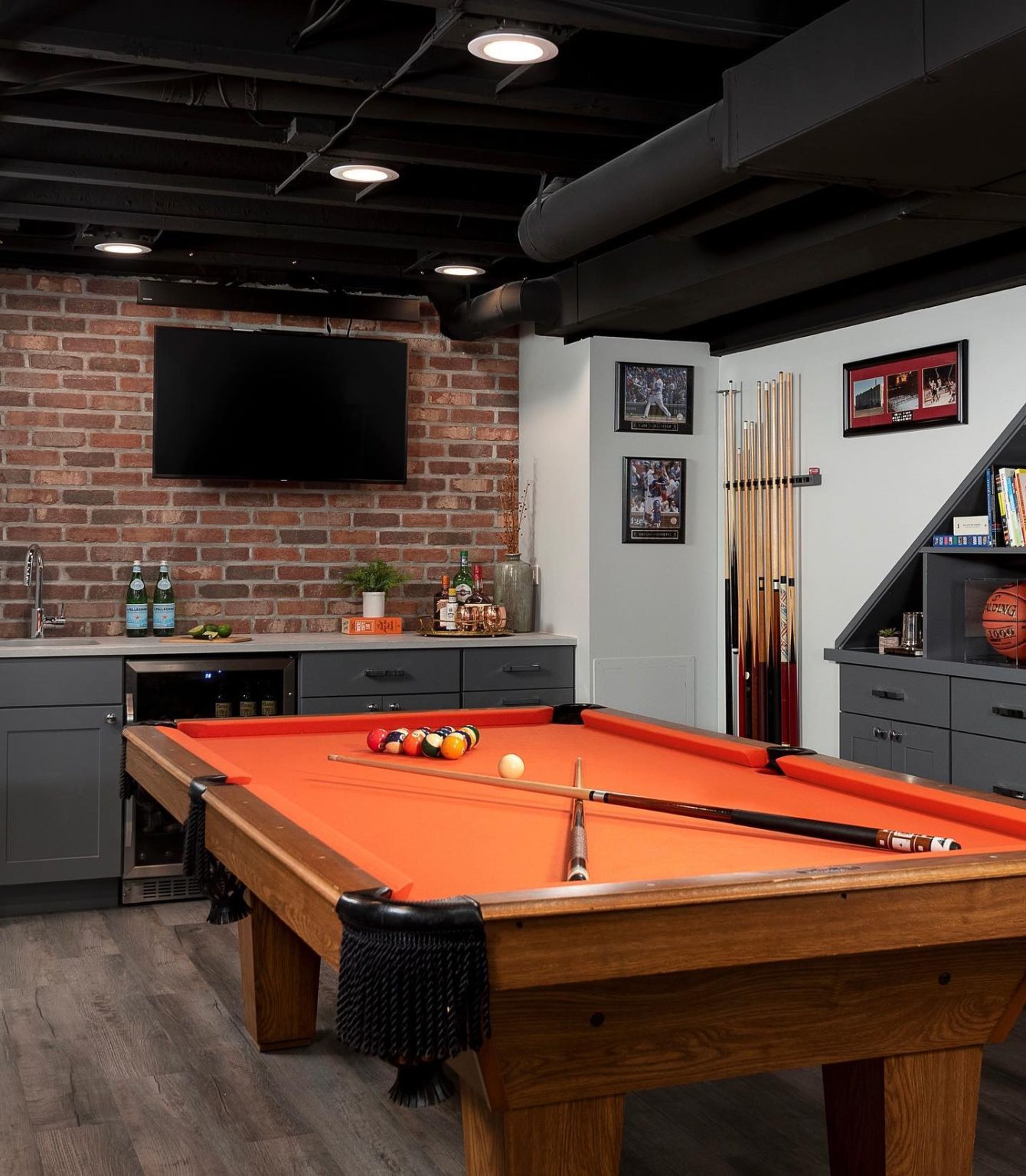 27 Basement Bar Ideas: Transform Your Space with Stylish Designs ...