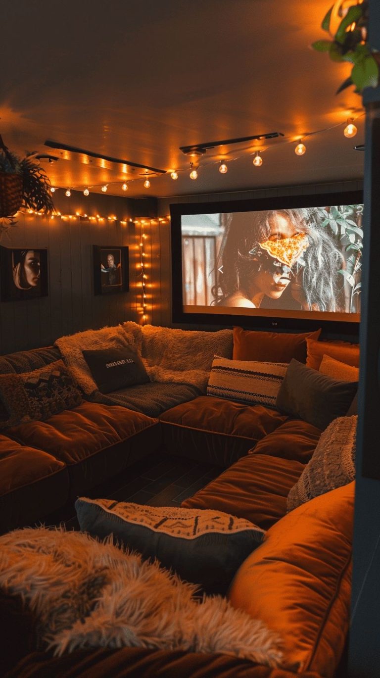 Discover 21 Home Theater Ideas for a Luxurious Cinematic Experience ...