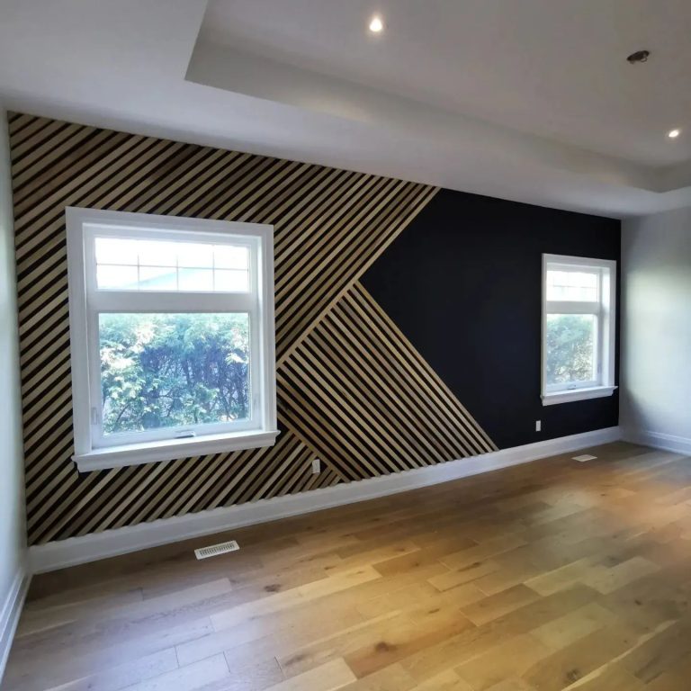35 Stunning Wood Trim Accent Wall Ideas to Transform Your Home ...