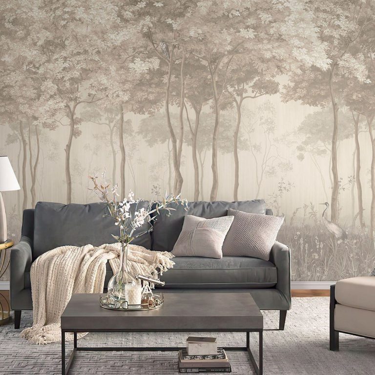 Explore 25 Creative Wallpaper Ideas to Revitalize Your Living Room Now ...