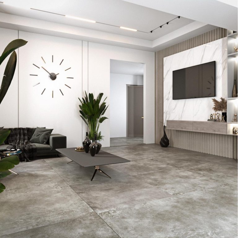 22 Living Room Floor Tile Ideas for Stylish And Practical Home Flooring ...