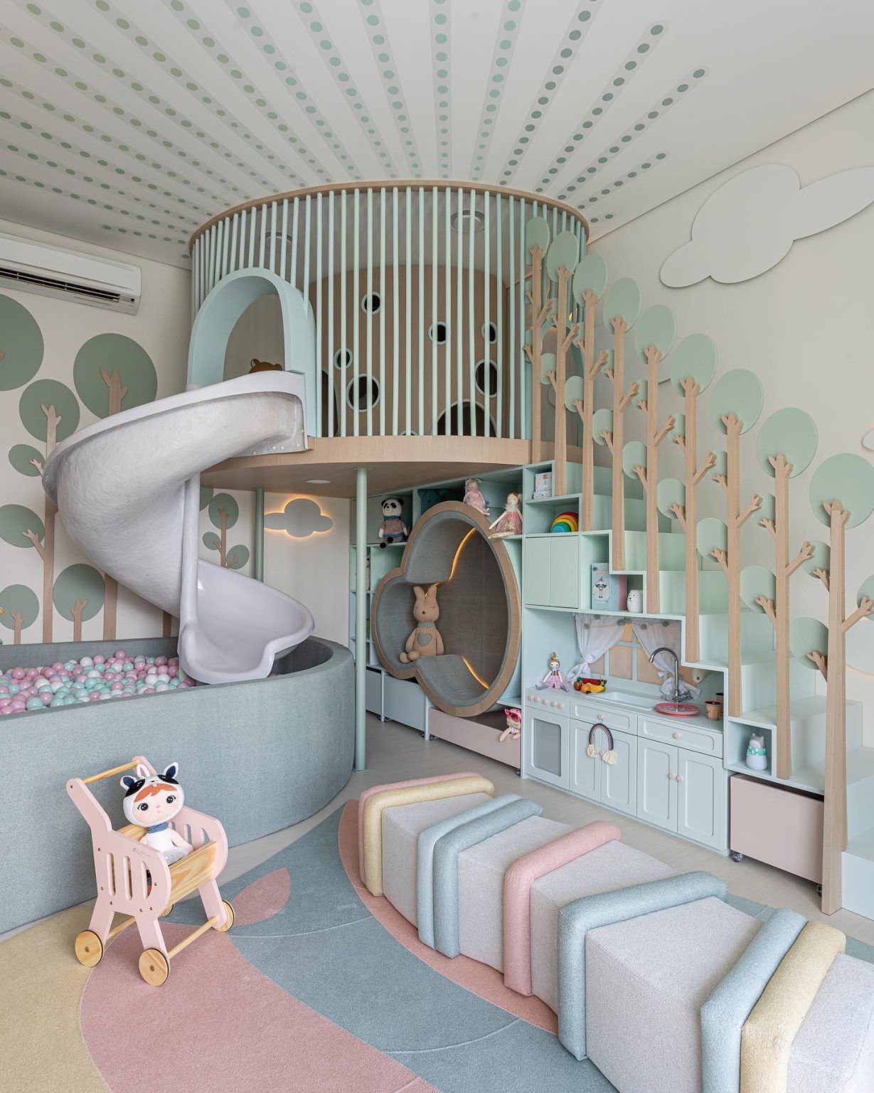 36 Playroom Ideas for Kids - Creative & Fun Designs for All Spaces ...